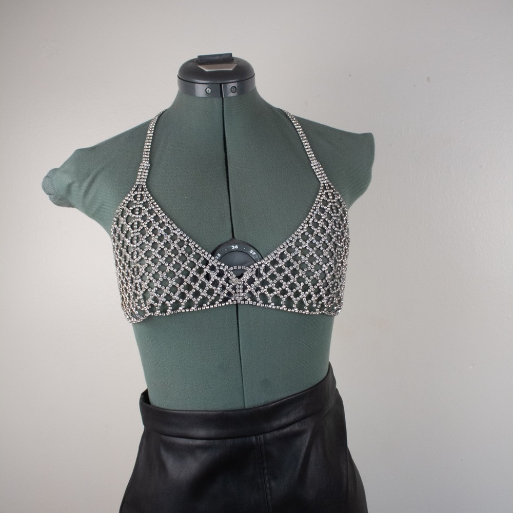 Diamond Crystal Top - Gem